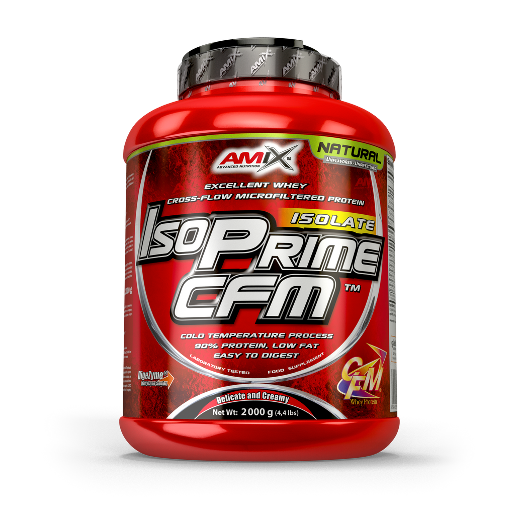 ISOPRIME CFM ISOLATE – Nutrición Deportiva ECD