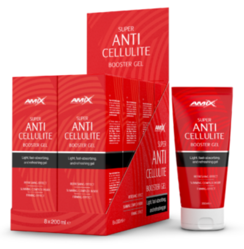 Super Anti-Cellulite Booster Gel – Nutrición Deportiva ECD